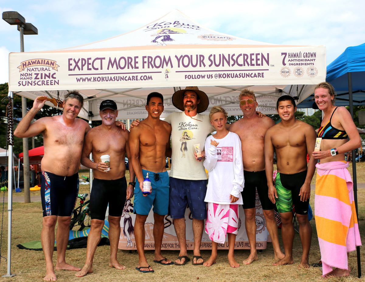 KŌKUA SUN CARE Natural Zinc Mineral Sunscreen & 7 Hawaii Ingredients ...